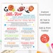 Editable All-star Teacher Appreciation Instructions Template, Printable ...