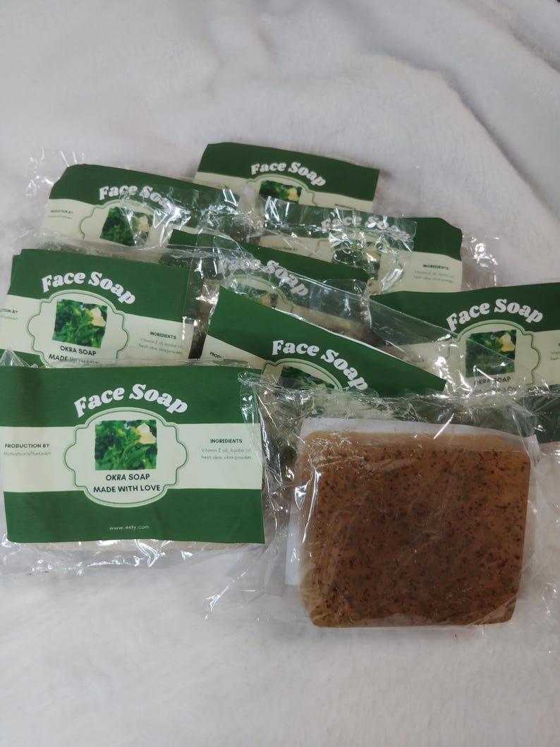 Okra Soap - Etsy
