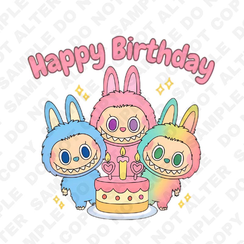 Cute Labubu Blind Boxes - Etsy