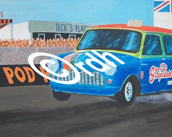 Drag Racing Artwork - Etsy