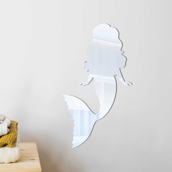 Mermaid Mirror - Etsy