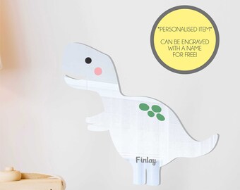 Dinosaur Shaped Kids Acrylic Mirror Boys Wall Decor - Etsy