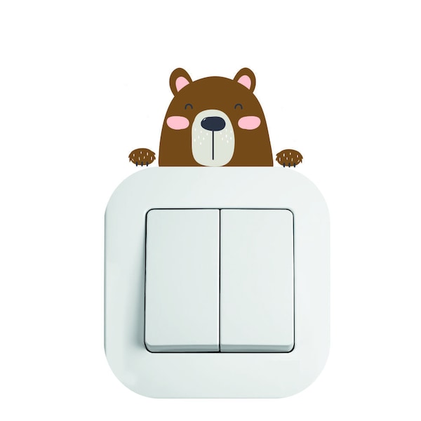 Light Switch Decal - Etsy