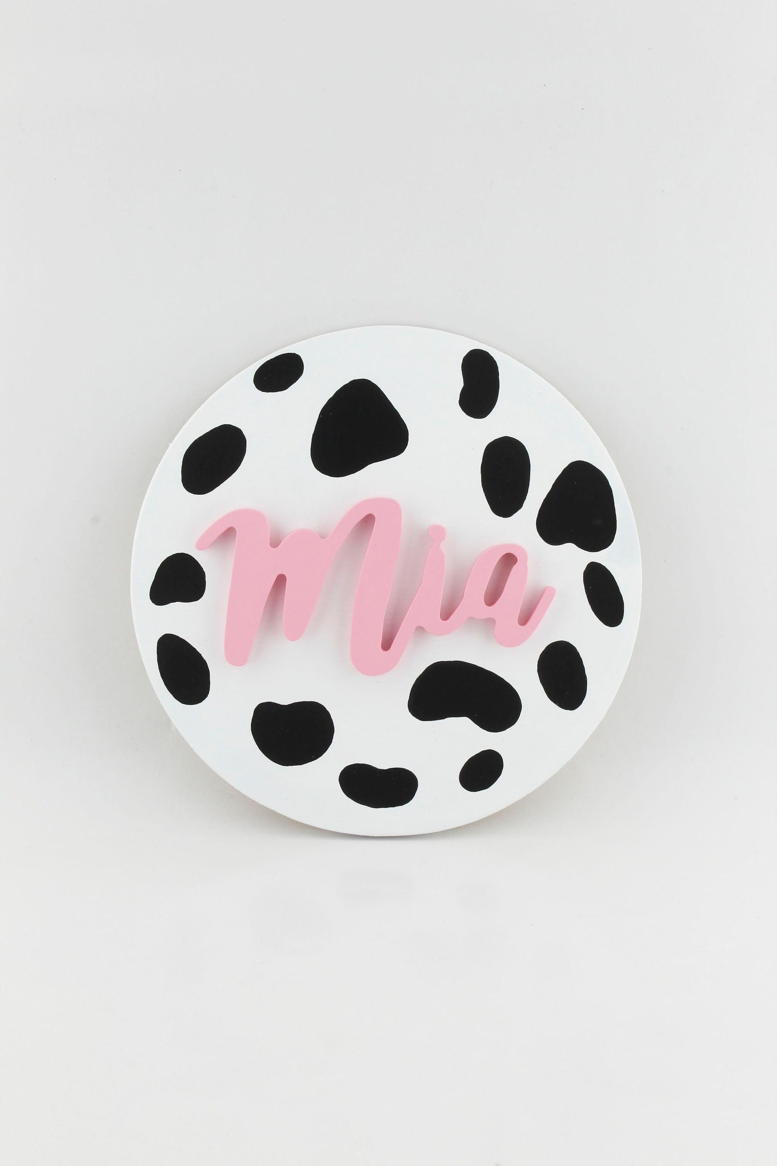 Dalmatian Theme Kids Name Sign Personalized Gift for Kids - Etsy