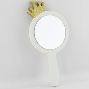 Princess Crown Kids Handheld Mirror Personalized Gift Gift - Etsy