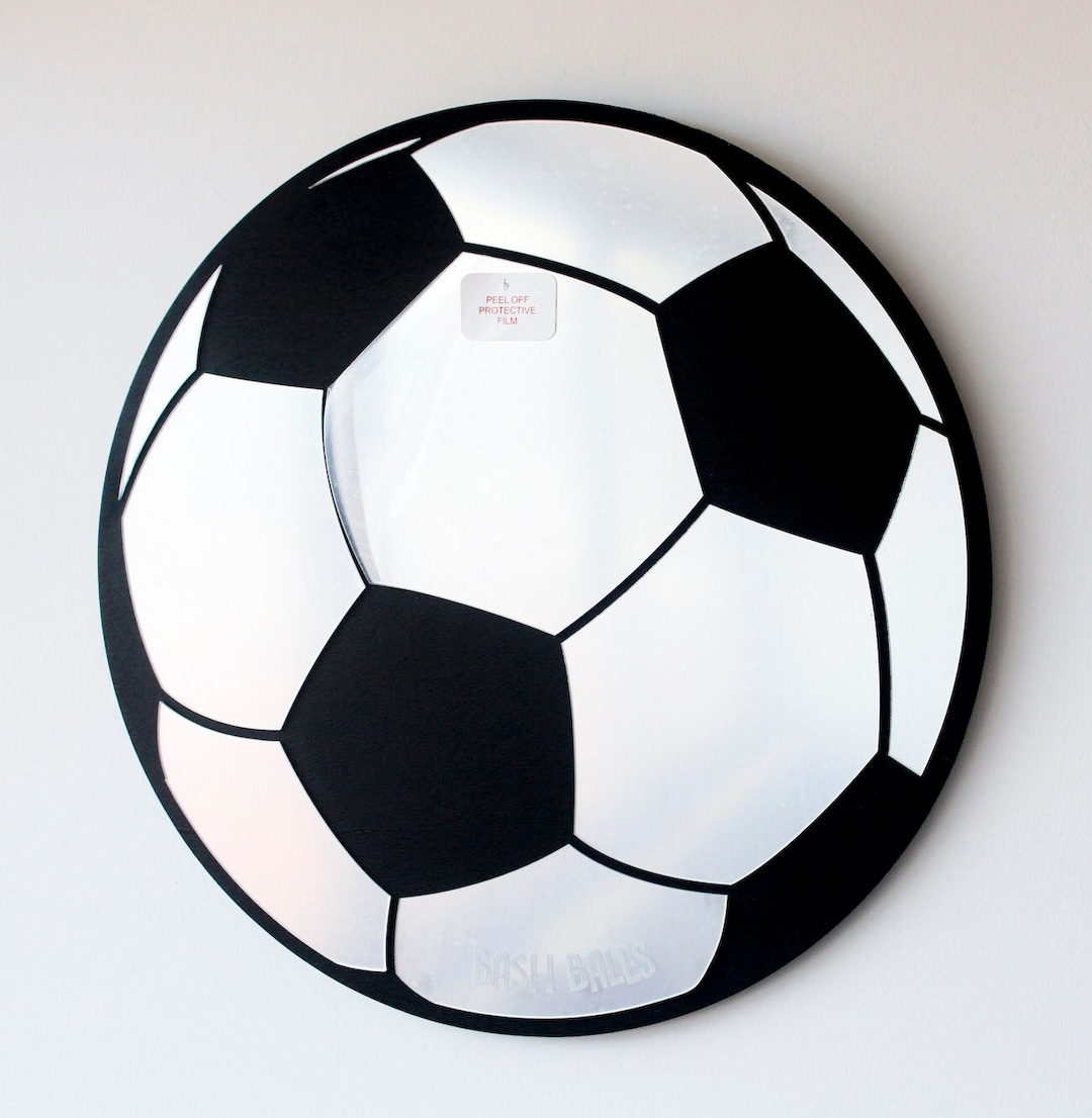 Football Mirror Wall Decor, Football Gift, Gift for Boys, Personalized ...