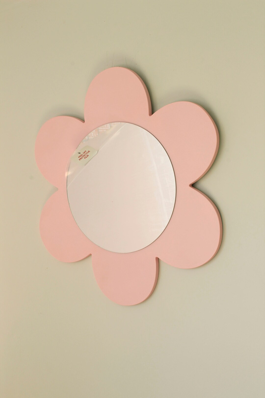 Kids Shatterproof Flower Mirror, Personalized Gift, Gift for Girl ...