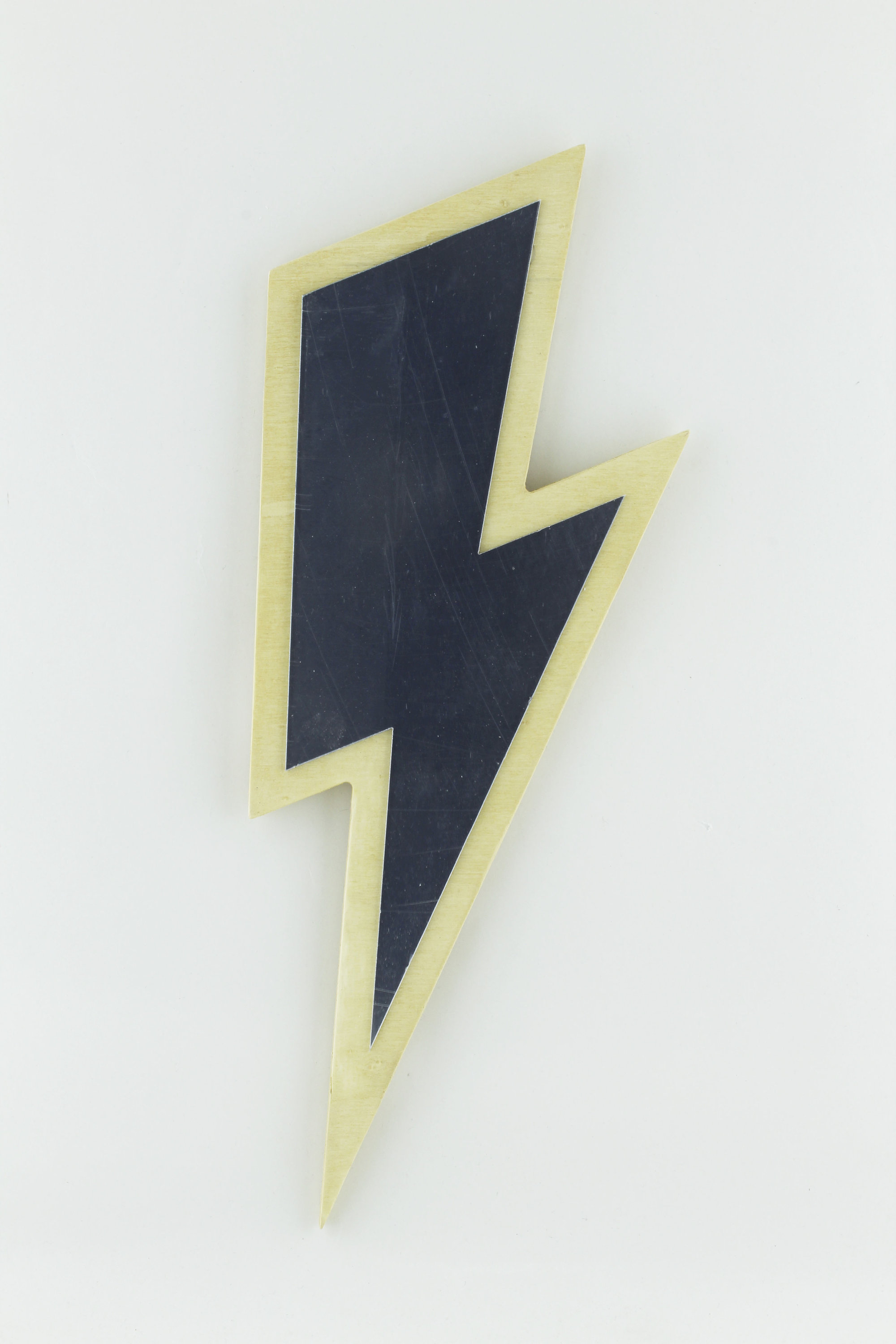 Lightning Thunder Bolt Shaped Wooden Kids Mirror Nursery Wall - Etsy