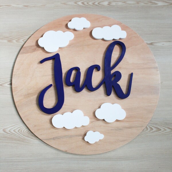 Cloud Nursery - Etsy