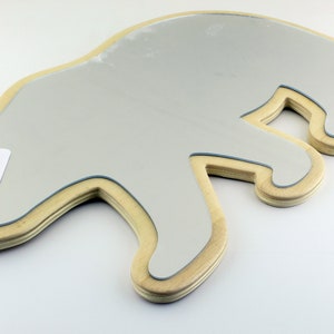 Wooden Grizzly Bear Shaped Kids Wall Mirror Boys Bedroom - Etsy