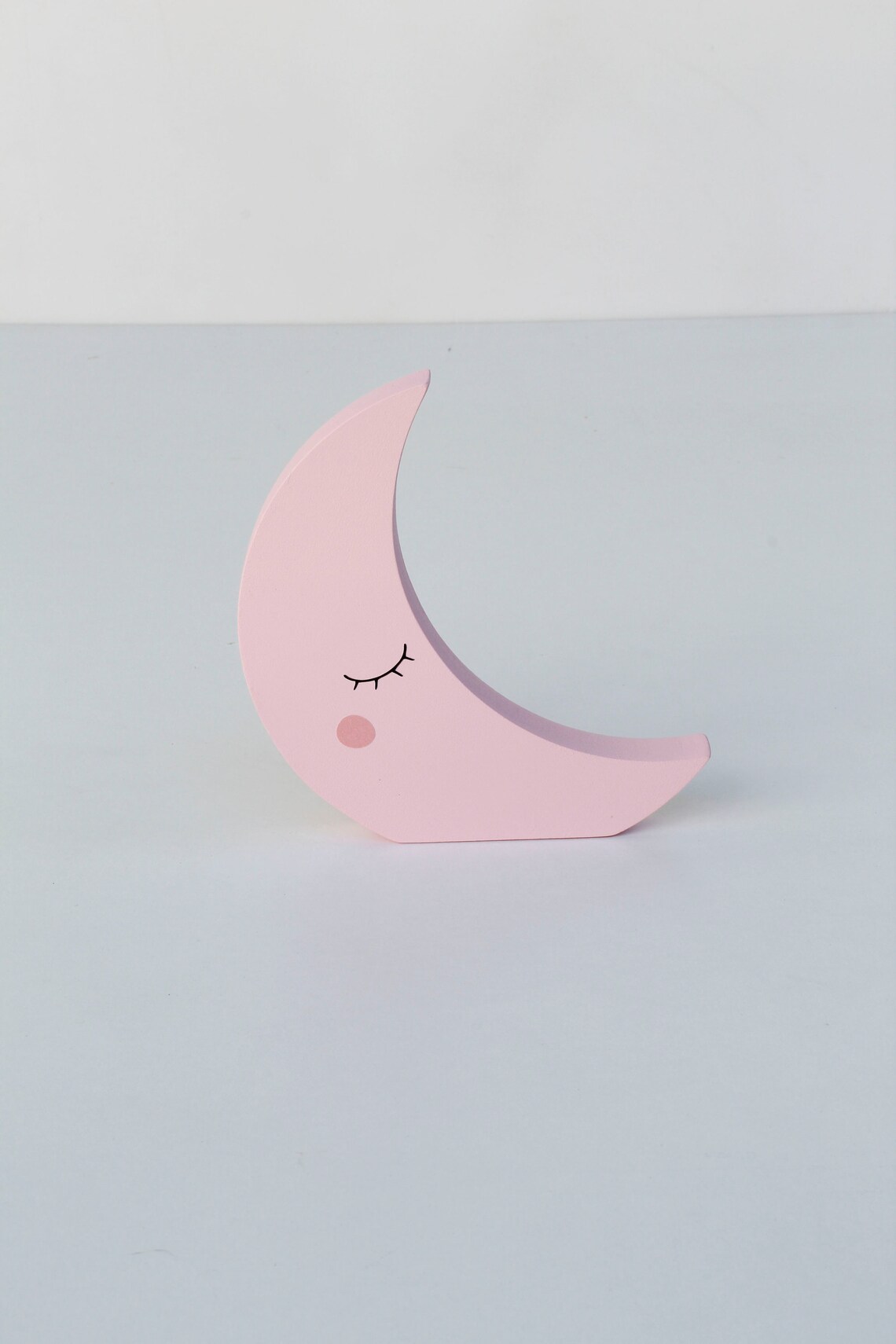 Freestanding Tabletop Crescent Moon Decor Kids Room Decor - Etsy