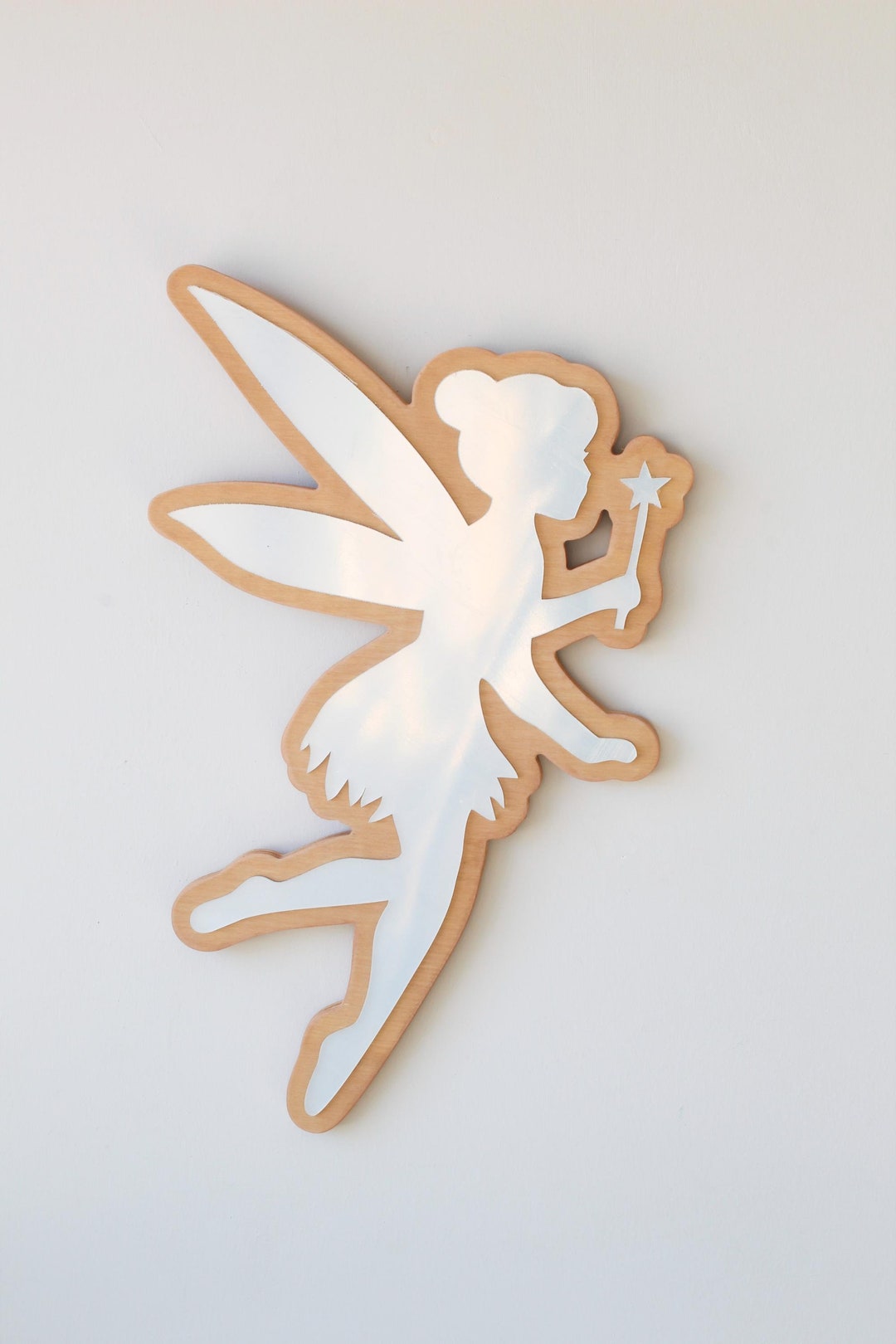 Fairy Kids Wall Decor Mirror, Personalized Christmas Gift for Girl ...