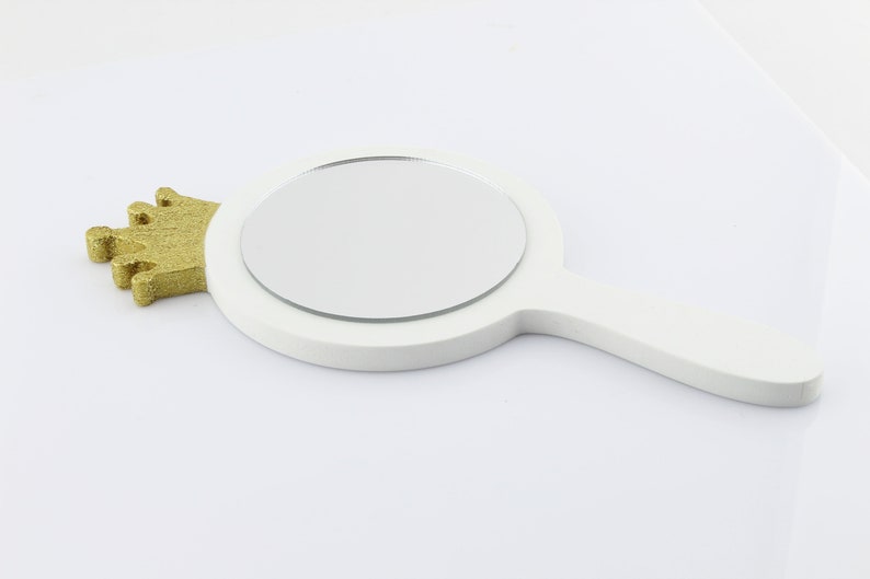 Princess Crown Kids Handheld Mirror Girls Christmas Gift - Etsy