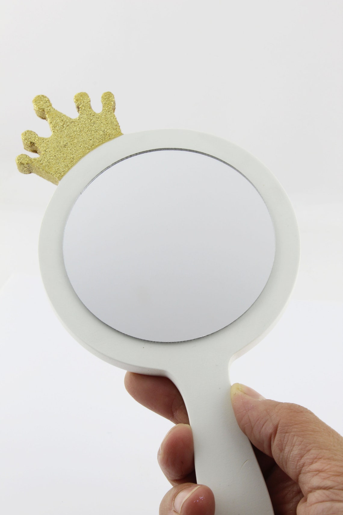Princess Crown Kids Handheld Mirror Girls Christmas Gift - Etsy