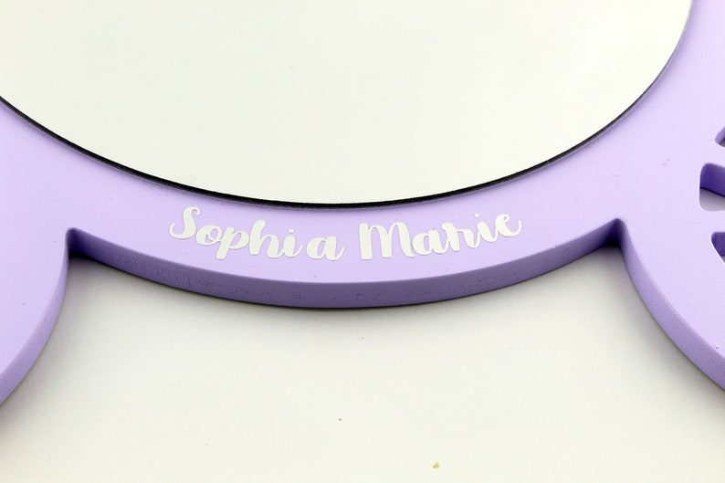 Dinosaur Shaped Kids Mirror Wall Decor Personalized Gift for | Etsy