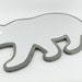 Wooden Grizzly Bear Shaped Kids Wall Mirror Boys Bedroom - Etsy