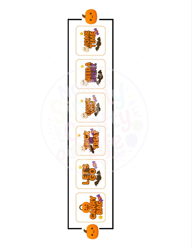 Halloween Communication Prompts for Kids | Printable Visual Cues ...