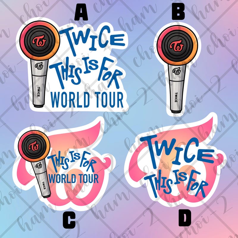 This is for Twice Freebies - Etsy