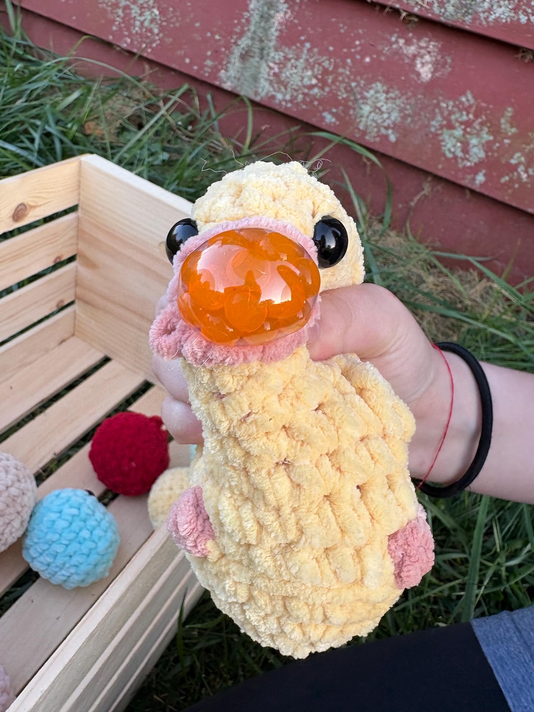 Duck Squishy- Crochet Plush Toy - Etsy