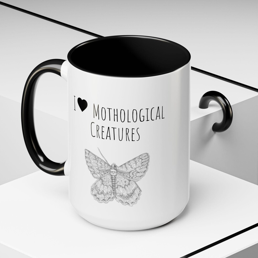 Mothological - Insect Mug (11, 15oz) - Etsy
