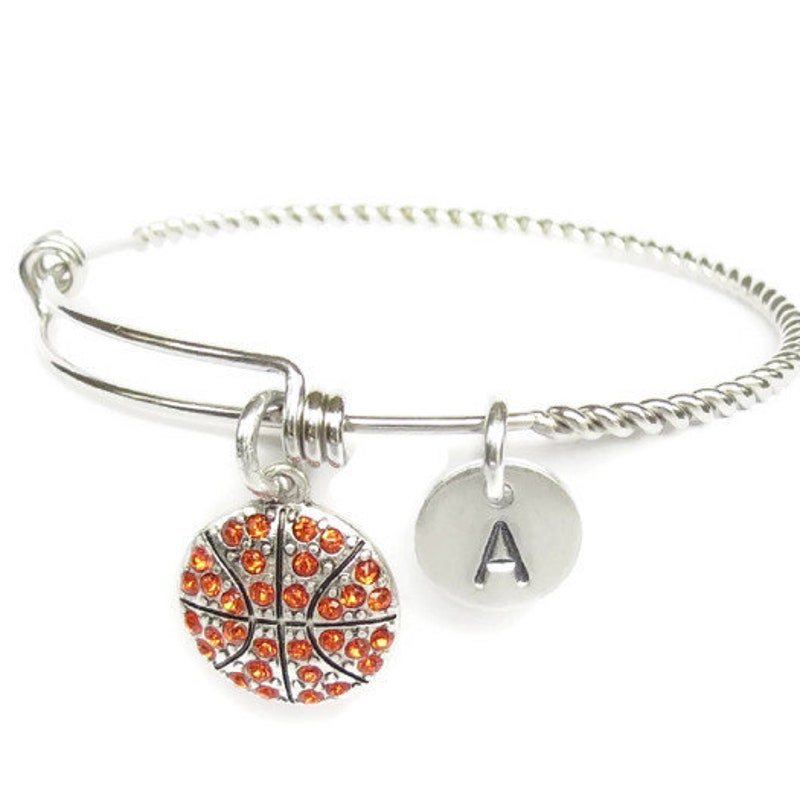Basketball Bracelet - Etsy