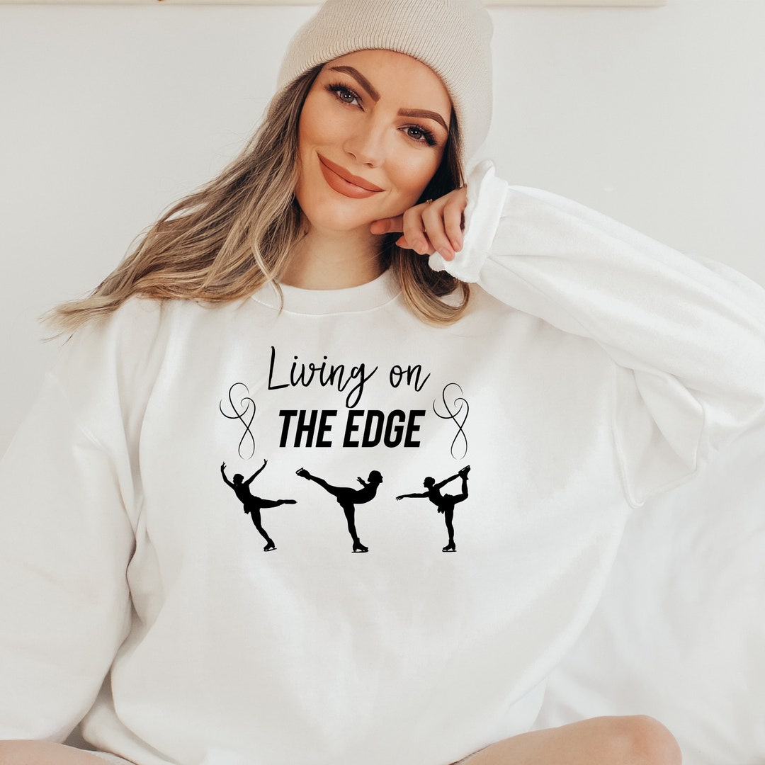 Ice Skating Shirt, Figure Skate Gift Sweatshirt, Figure Skater, Ice ...