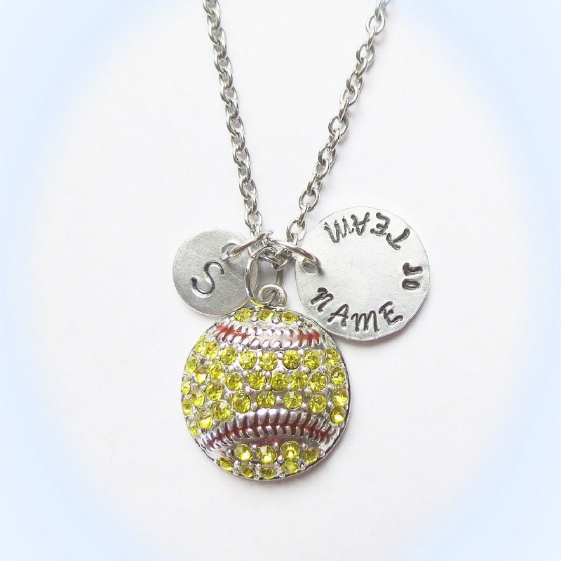 Softball Jewelry - Etsy