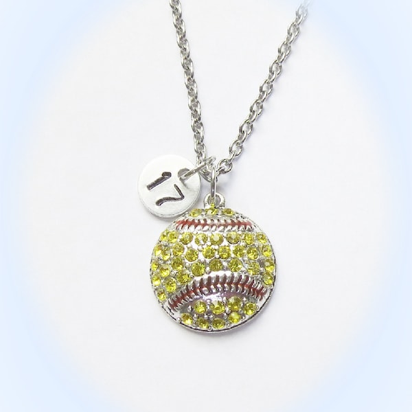 Softball Rhinestone - Etsy