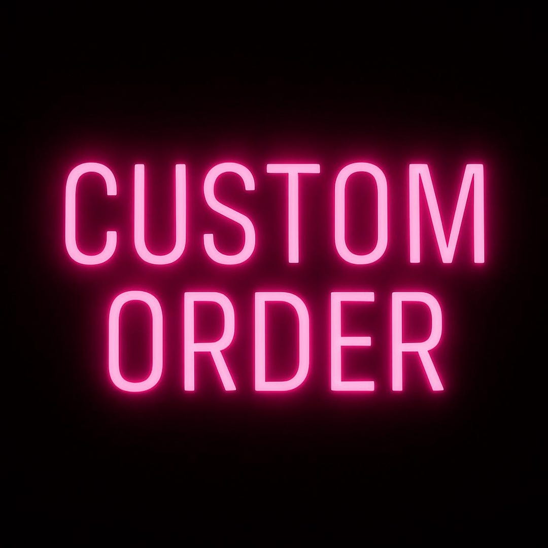 Custom Order | Please Reach Out via Message First | Price is Set Based ...