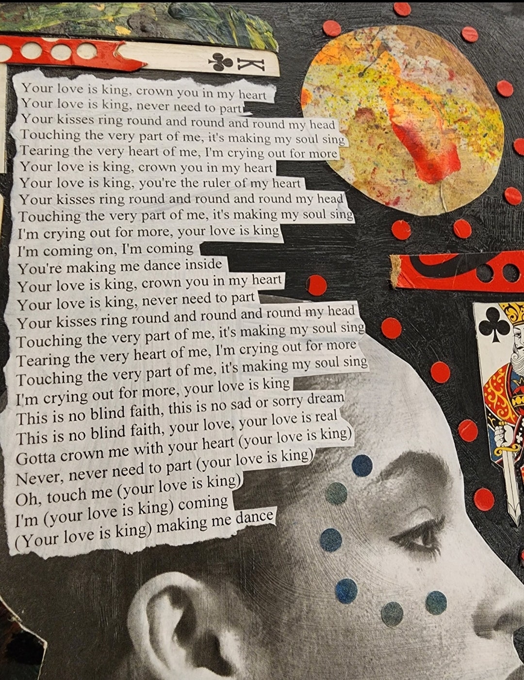 Sade,music, Collage, Collage Work, Contemporary Art, Interior Design ...