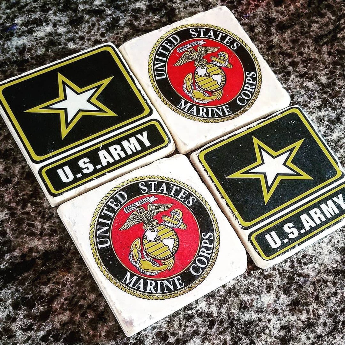 Album Cover Coasters Handmade Custom Music Lover Gift | Etsy