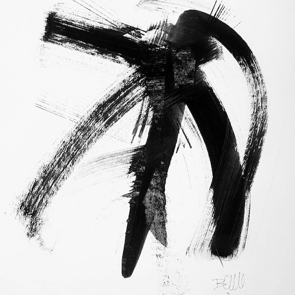 India Ink Painting - Etsy