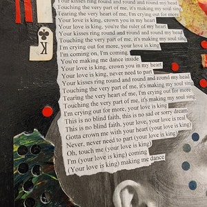 Sade,music, Collage, Collage Work, Contemporary Art, Interior Design ...