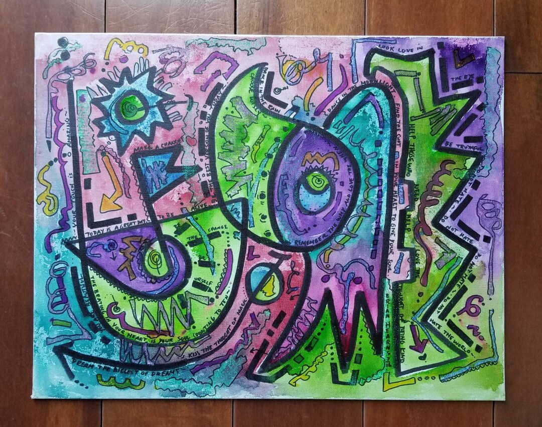 Langston Hughes, Abstract Painting, Words of Inspirations, Surrealism ...