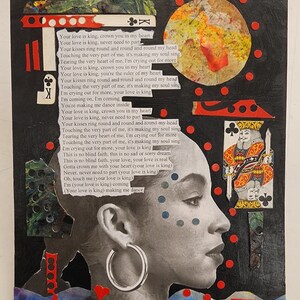 Sade,music, Collage, Collage Work, Contemporary Art, Interior Design ...
