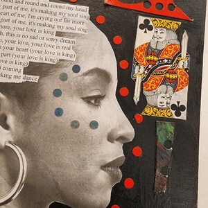 Sade,music, Collage, Collage Work, Contemporary Art, Interior Design ...