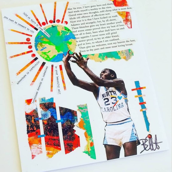 Michael Jordan Collage - Etsy