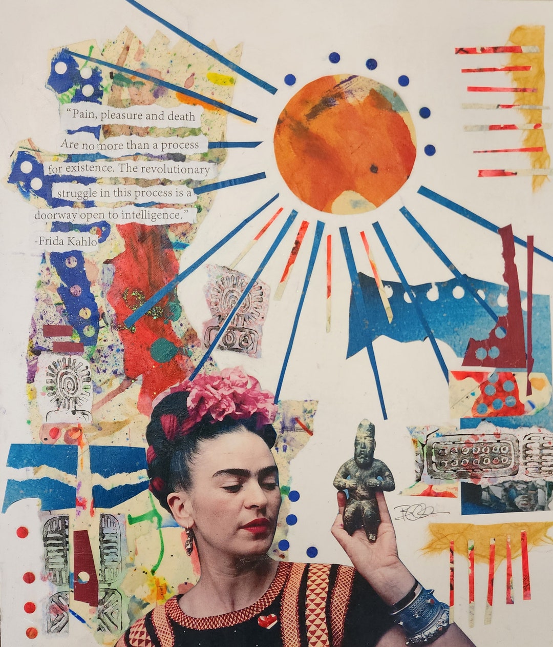 Frida Kahlo, Mexican Artist, Activist, Mexico, Latin American, Hispanic ...