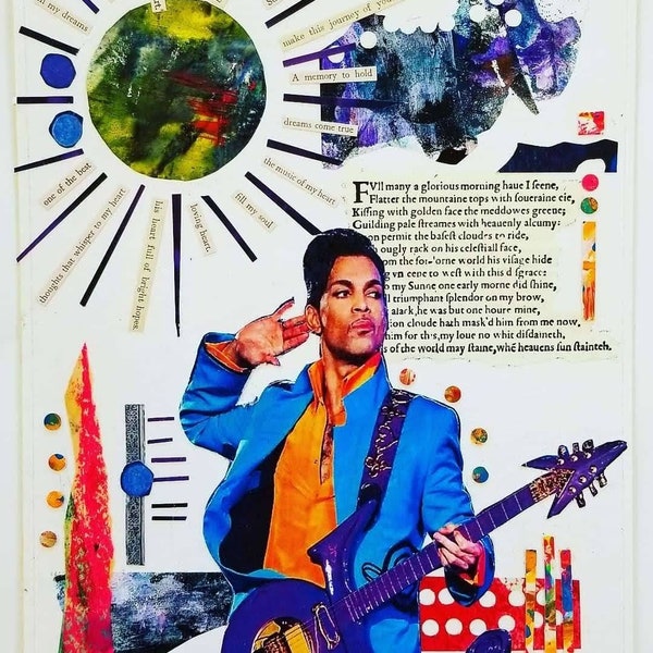Prince Painting - Etsy