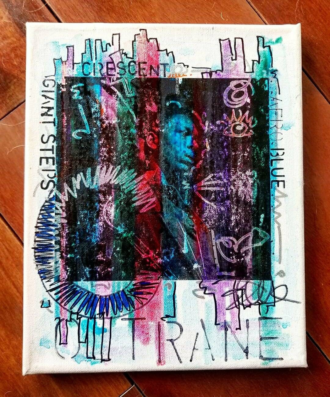 John Coltrane, Jazz Music, Jazz, Music, Abstract Art, Free Form Jazz ...