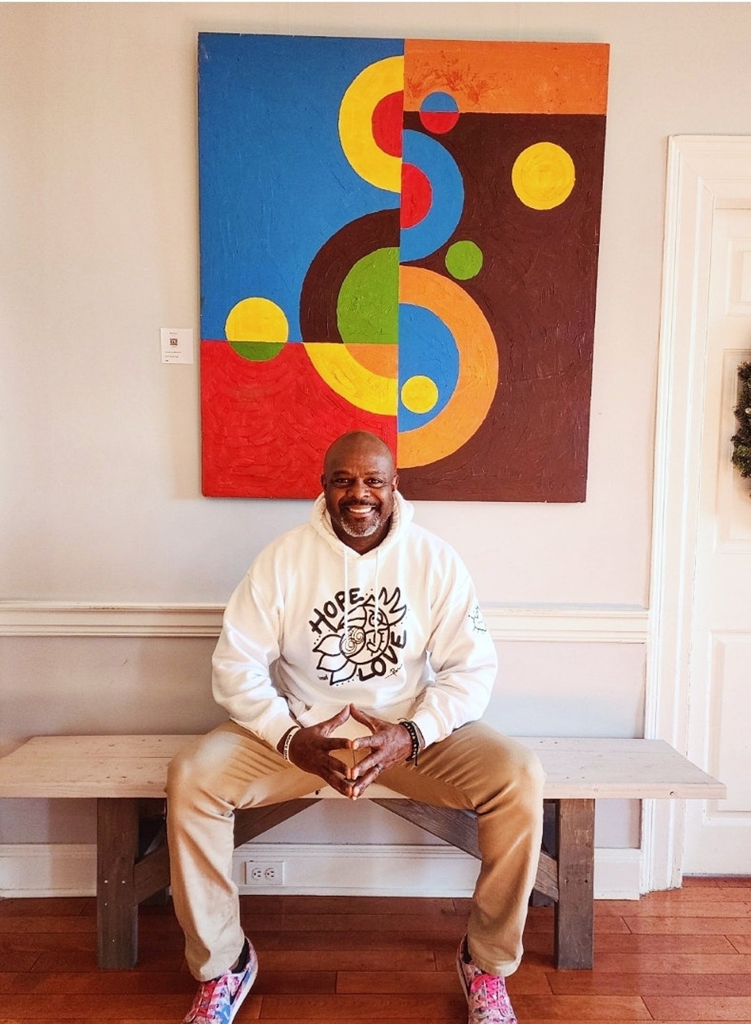 Harlem Renaissance, Mid-century Painting, Handmade, Painting, 40 X 55, Orphism, Original ...