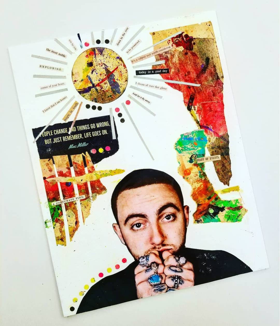 Mac Miller, Abstract Art, Music, Rap, Rap Music, Performance Art, Urban ...