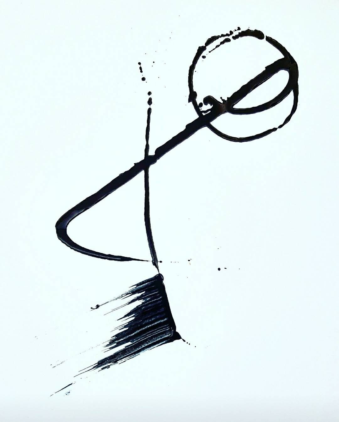 Indian Ink, Painting, Contemporary Art, Gallery Art, Disclosure ...