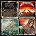 Album Cover Coasters, Handmade, Custom, Music Lover Gift, Musicians ...