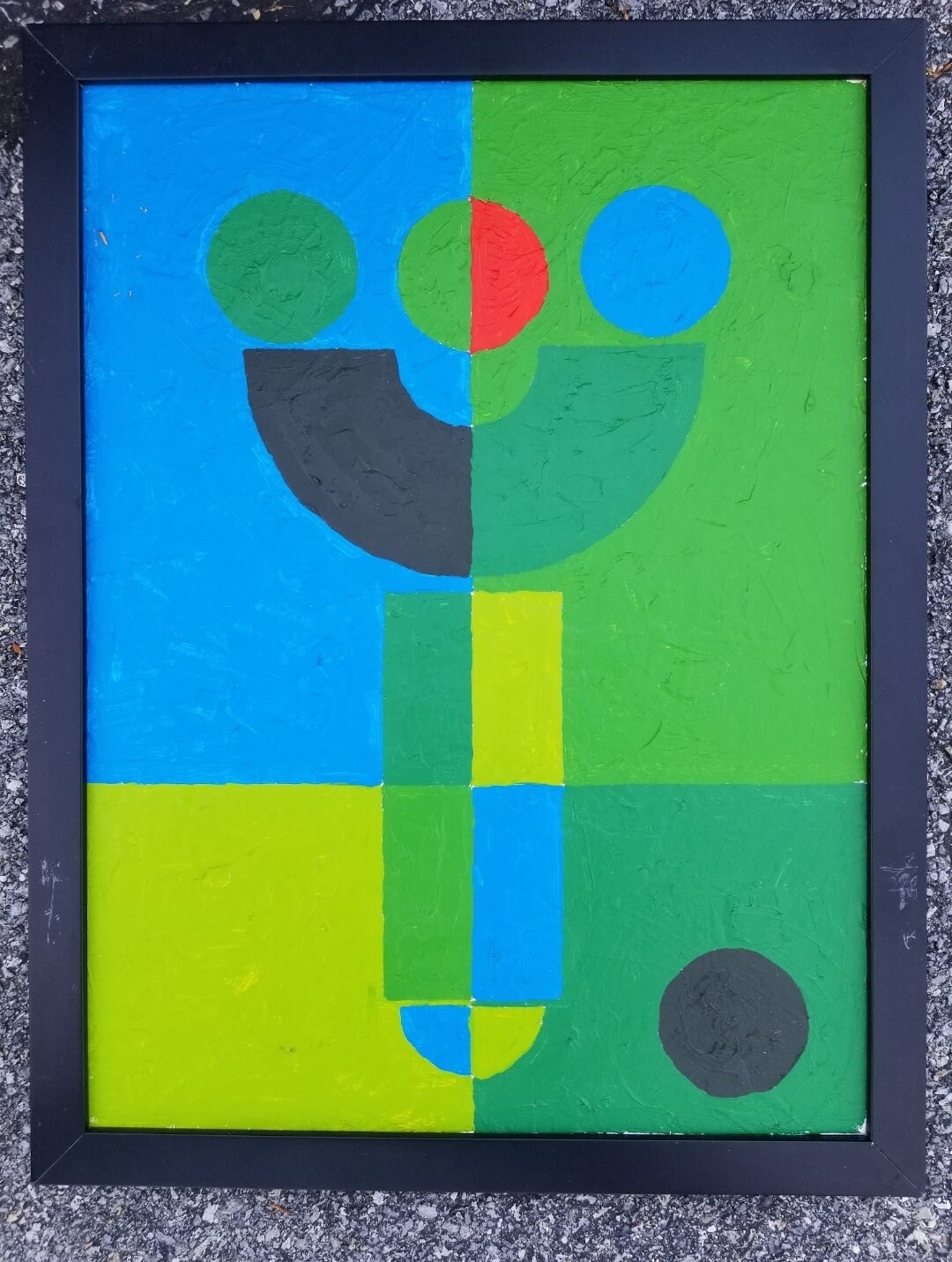 Oil Paint, Harlem Renaissance, Abstract Painting, Handmade, Painting ...