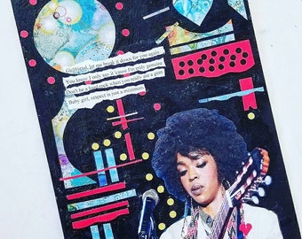 90s Black Music Artist Collage - Etsy