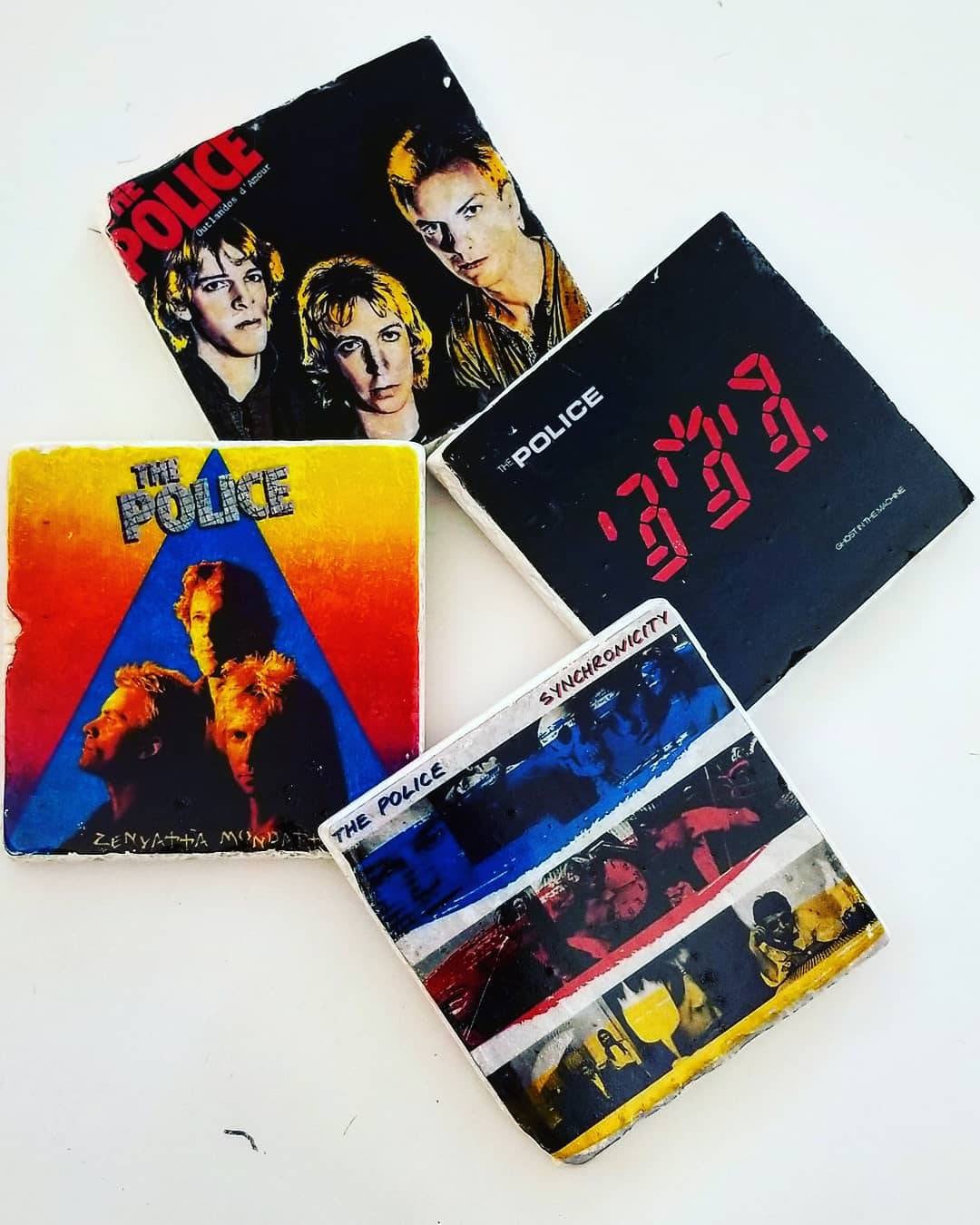 Album Cover Coasters Handmade Custom Music Lover Gift | Etsy