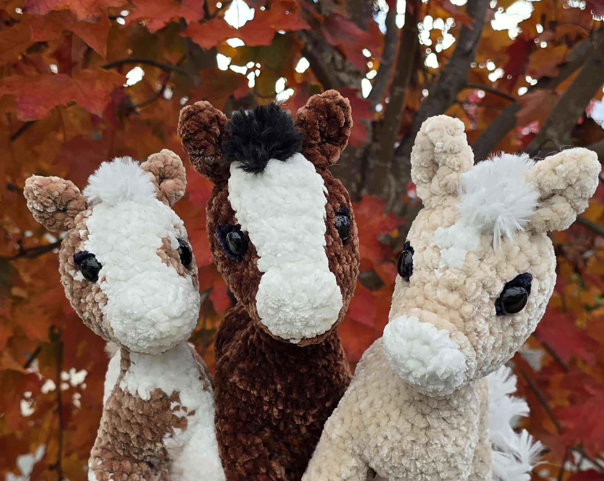 Felicity the Foal Crochet Pattern PDF - Etsy