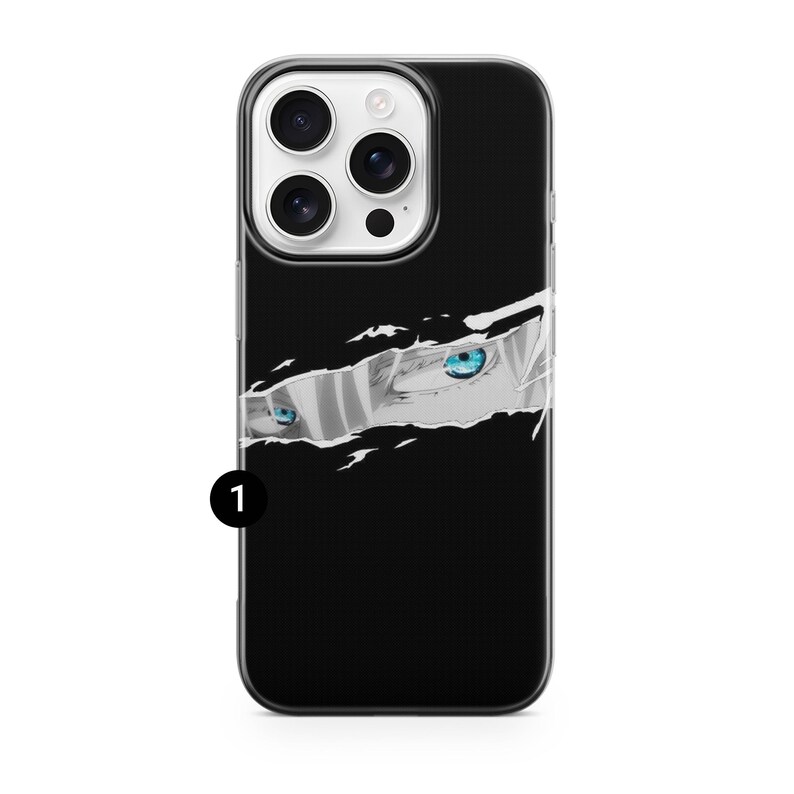 Satoru Gojo Phone Case Jujutsu Kaisen JJK Anime Manga Cover for iPhone ...