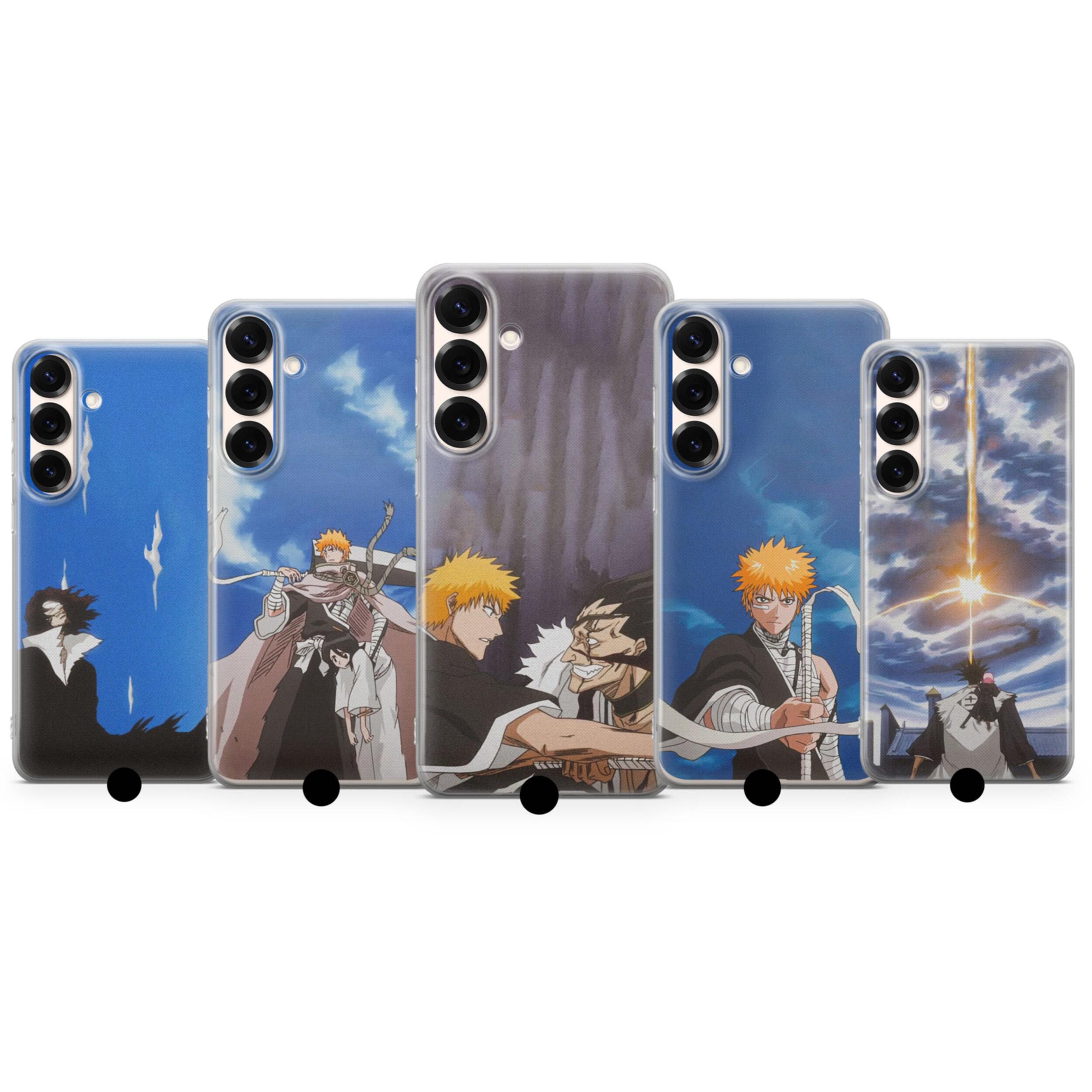 Bleach Phone Case Ichigo Kenpachi Manga Anime Cover for iPhone 17 Pro ...